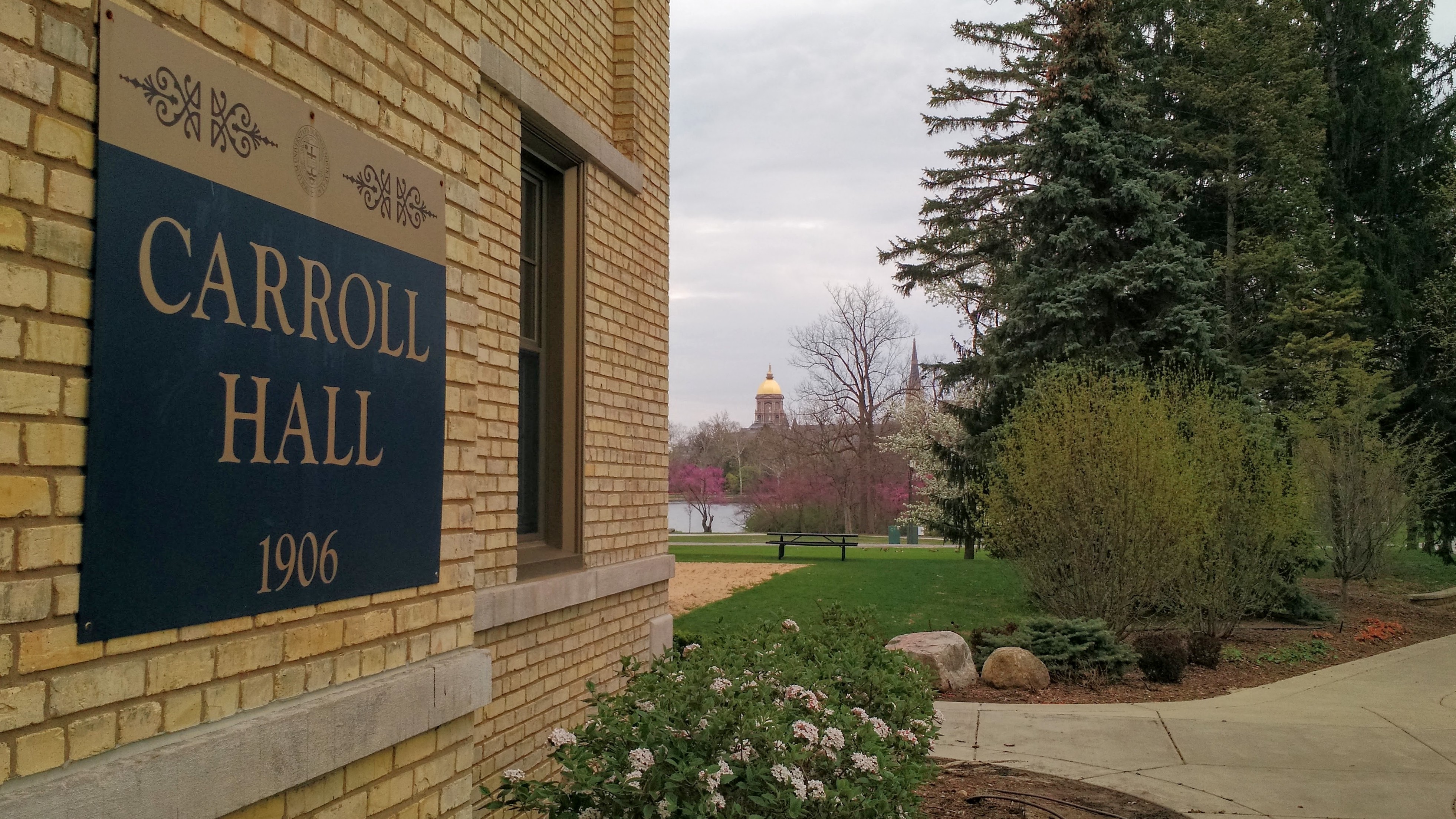 Carroll Hall - Notre Dame Day 2018