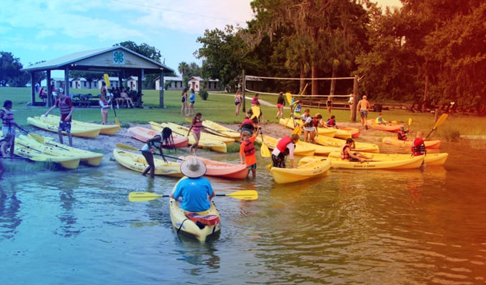 Florida 4-H Camp Cloverleaf – Lake Placid - Gator Nation Giving Day